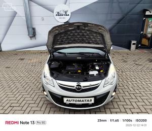 Grey Opel Corsa 2011 in Ramuciai, with an engine capacity of 1.40 L and mileage of 85 thousand km for 3950 €, photo 20 on AUTOMOTO.COM.LV