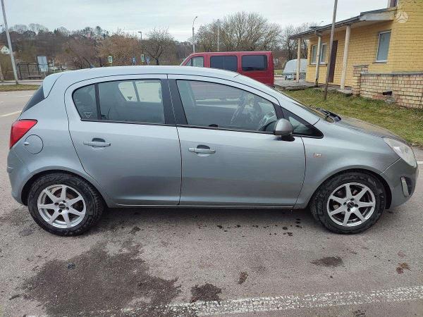 Pelēks Opel Corsa 2011 Kauņa, ar dzinēja tilpumu 1.40 L un nobraukumu 193 tūkst. km par 2400 €, foto 8 vietnē AUTOMOTO.COM.LV
