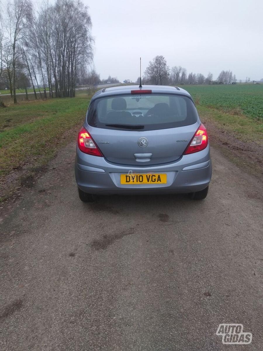 Grey Opel Corsa 2011 in Vilnius, with an engine capacity of 1.30 L and mileage of 2 thousand km for 600 €, photo 3 on AUTOMOTO.COM.LV