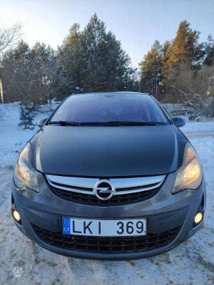Grey Opel Corsa 2011 in Utena, with an engine capacity of 1.25 L and mileage of 241 thousand km for 2499 €, photo 2 on AUTOMOTO.COM.LV