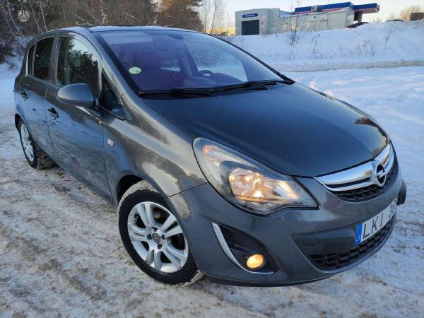 Grey Opel Corsa 2011 in Utena, with an engine capacity of 1.25 L and mileage of 241 thousand km for 2499 €, photo 3 on AUTOMOTO.COM.LV