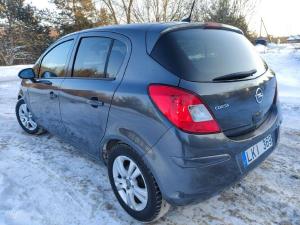 Grey Opel Corsa 2011 in Utena, with an engine capacity of 1.25 L and mileage of 241 thousand km for 2499 €, photo 4 on AUTOMOTO.COM.LV