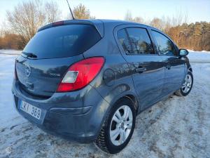 Grey Opel Corsa 2011 in Utena, with an engine capacity of 1.25 L and mileage of 241 thousand km for 2499 €, photo 5 on AUTOMOTO.COM.LV