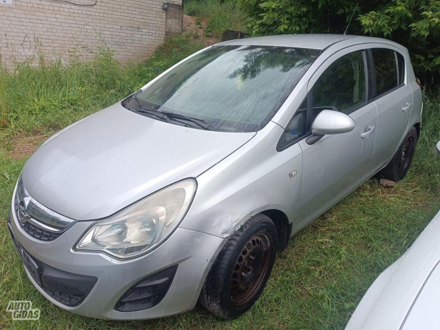 Pelēks Opel Corsa 2011 Kauņa, ar dzinēja tilpumu 1.30 L un nobraukumu 310 tūkst. km par 550 €, foto 1 vietnē AUTOMOTO.COM.LV