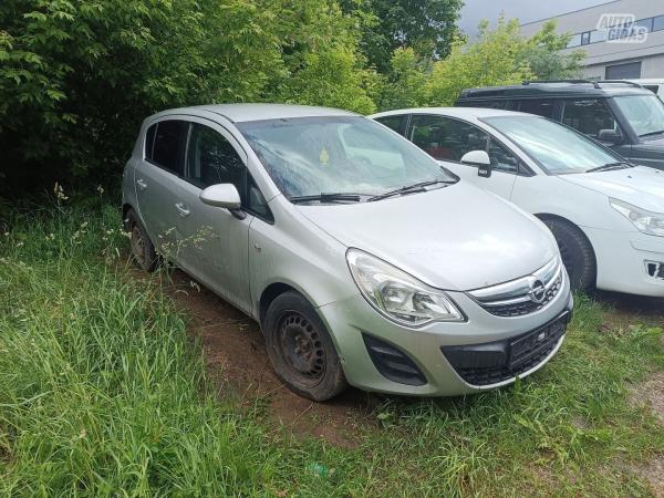 Pelēks Opel Corsa 2011 Kauņa, ar dzinēja tilpumu 1.30 L un nobraukumu 310 tūkst. km par 550 €, foto 2 vietnē AUTOMOTO.COM.LV
