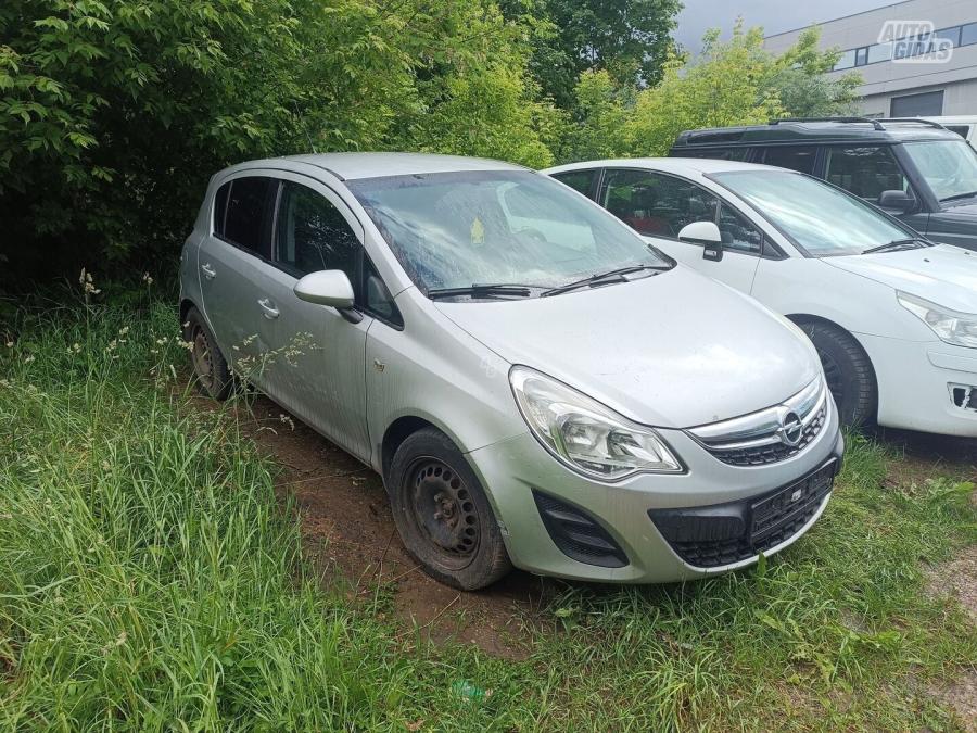 Pelēks Opel Corsa 2011 Kauņa, ar dzinēja tilpumu 1.30 L un nobraukumu 310 tūkst. km par 550 €, foto 3 vietnē AUTOMOTO.COM.LV