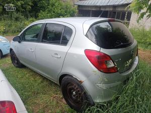 Pelēks Opel Corsa 2011 Kauņa, ar dzinēja tilpumu 1.30 L un nobraukumu 310 tūkst. km par 550 €, foto 4 vietnē AUTOMOTO.COM.LV