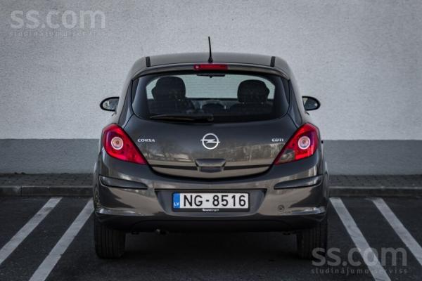 Grey Opel Corsa 2011 in Riga, with an engine capacity of 1.20 L and mileage of 0 thousand km for 1995 €, photo 5 on AUTOMOTO.COM.LV