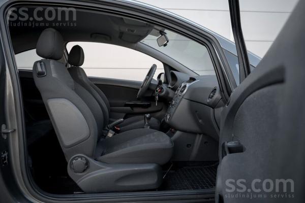 Grey Opel Corsa 2011 in Riga, with an engine capacity of 1.20 L and mileage of 0 thousand km for 1995 €, photo 10 on AUTOMOTO.COM.LV