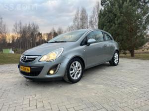 Pelēks Opel Corsa 2011 Cēsis, ar dzinēja tilpumu 1.30 L un nobraukumu 266 tūkst. km par 2950 €, foto  vietnē AUTOMOTO.COM.LV