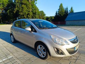 Pelēks Opel Corsa 2011 Tallina, ar dzinēja tilpumu 1.20 L un nobraukumu 165 tūkst. km par 1950 €, foto  vietnē AUTOMOTO.COM.LV