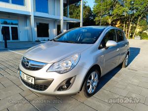 Pelēks Opel Corsa 2011 Tallina, ar dzinēja tilpumu 1.20 L un nobraukumu 165 tūkst. km par 1950 €, foto 4 vietnē AUTOMOTO.COM.LV
