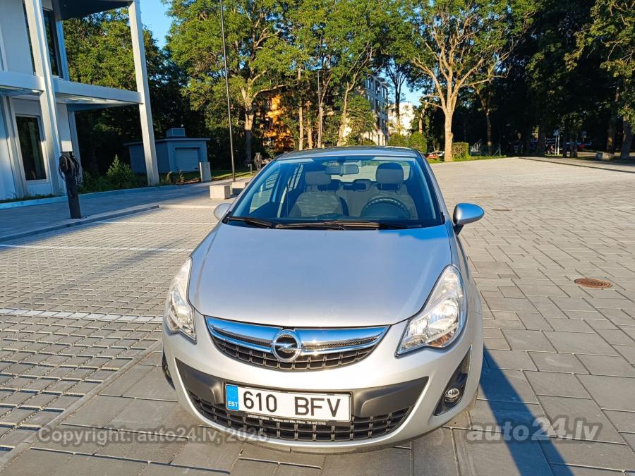 Pelēks Opel Corsa 2011 Tallina, ar dzinēja tilpumu 1.20 L un nobraukumu 165 tūkst. km par 1950 €, foto 6 vietnē AUTOMOTO.COM.LV