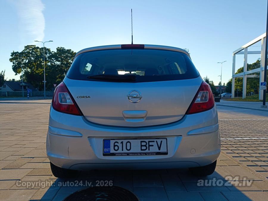 Pelēks Opel Corsa 2011 Tallina, ar dzinēja tilpumu 1.20 L un nobraukumu 165 tūkst. km par 1950 €, foto 9 vietnē AUTOMOTO.COM.LV