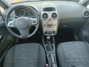 Pelēks Opel Corsa 2011 Tallina, ar dzinēja tilpumu 1.20 L un nobraukumu 165 tūkst. km par 1950 €, foto 14 vietnē AUTOMOTO.COM.LV