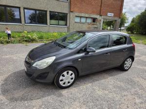 Pelēks Opel Corsa 2011 Šilutė, ar dzinēja tilpumu 1.23 L un nobraukumu 189 tūkst. km par 1700 €, foto 3 vietnē AUTOMOTO.COM.LV