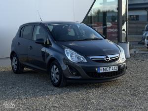 Pelēks Opel Corsa 2011 Šauļi, ar dzinēja tilpumu 1.40 L un nobraukumu 113 tūkst. km par 2500 €, foto 4 vietnē AUTOMOTO.COM.LV