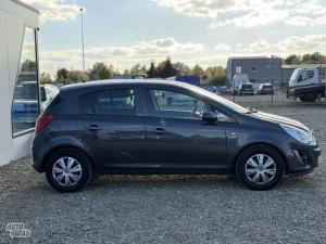Pelēks Opel Corsa 2011 Šauļi, ar dzinēja tilpumu 1.40 L un nobraukumu 113 tūkst. km par 2500 €, foto 5 vietnē AUTOMOTO.COM.LV
