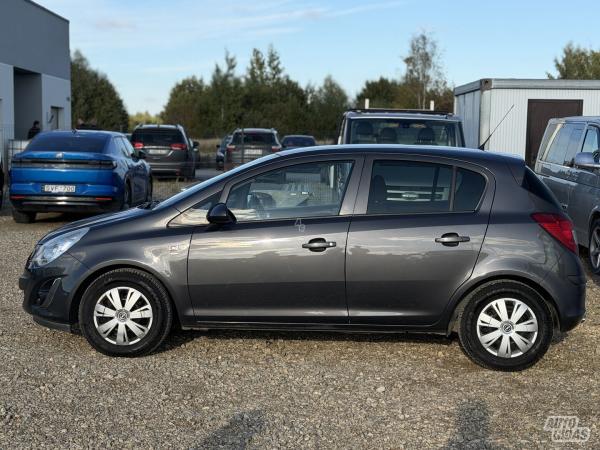 Pelēks Opel Corsa 2011 Šauļi, ar dzinēja tilpumu 1.40 L un nobraukumu 113 tūkst. km par 2500 €, foto 9 vietnē AUTOMOTO.COM.LV