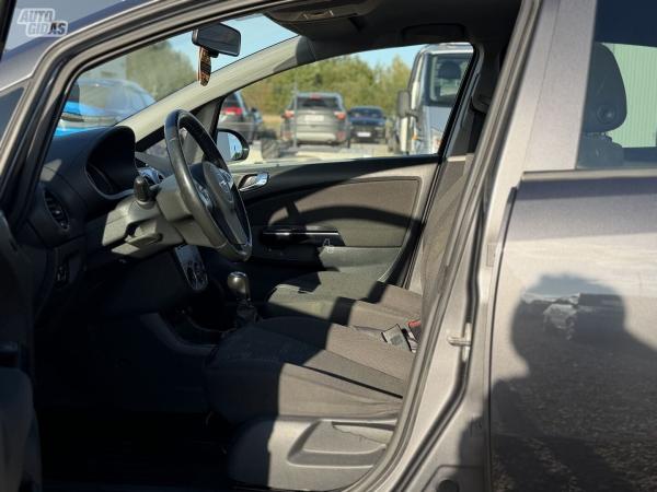 Pelēks Opel Corsa 2011 Šauļi, ar dzinēja tilpumu 1.40 L un nobraukumu 113 tūkst. km par 2500 €, foto 10 vietnē AUTOMOTO.COM.LV