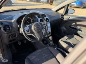 Pelēks Opel Corsa 2011 Šauļi, ar dzinēja tilpumu 1.40 L un nobraukumu 113 tūkst. km par 2500 €, foto 11 vietnē AUTOMOTO.COM.LV