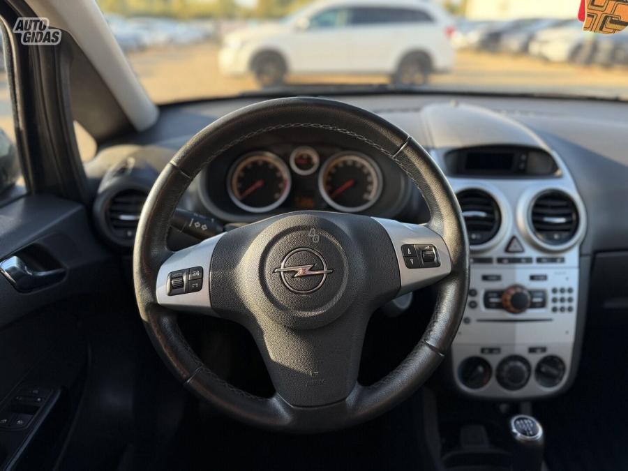 Pelēks Opel Corsa 2011 Šauļi, ar dzinēja tilpumu 1.40 L un nobraukumu 113 tūkst. km par 2500 €, foto 17 vietnē AUTOMOTO.COM.LV