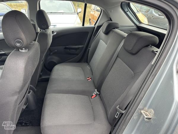 Grey Opel Corsa 2012 in Giraite, with an engine capacity of 1.20 L and mileage of 175 thousand km for 2350 €, photo 11 on AUTOMOTO.COM.LV