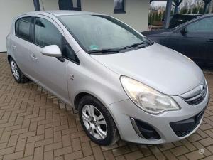 Grey Opel Corsa 2012 in Utena, with an engine capacity of 1.25 L and mileage of 340 thousand km for 2100 €, photo 3 on AUTOMOTO.COM.LV
