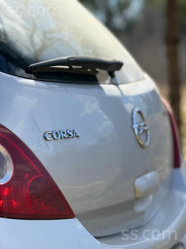 Pelēks Opel Corsa 2012 Cēsis, ar dzinēja tilpumu 1.30 L un nobraukumu 241 tūkst. km par 1950 €, foto 3 vietnē AUTOMOTO.COM.LV