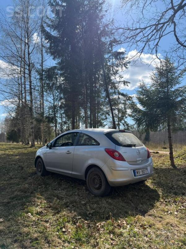 Pelēks Opel Corsa 2012 Cēsis, ar dzinēja tilpumu 1.30 L un nobraukumu 241 tūkst. km par 1950 €, foto 5 vietnē AUTOMOTO.COM.LV
