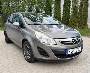 Grey Opel Corsa 2012 in Jurmala, with an engine capacity of 1.20 L and mileage of 227 thousand km for 1599 €, photo  on AUTOMOTO.COM.LV