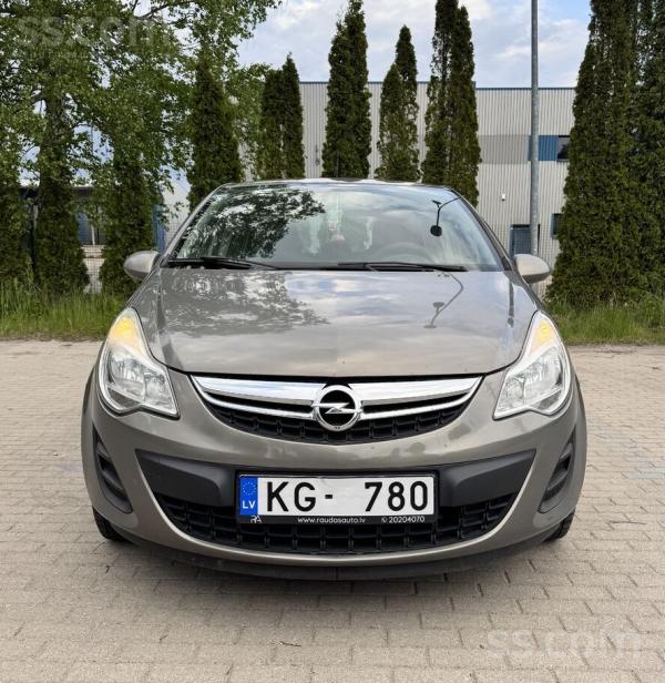 Grey Opel Corsa 2012 in Jurmala, with an engine capacity of 1.20 L and mileage of 227 thousand km for 1599 €, photo 2 on AUTOMOTO.COM.LV