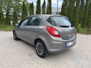 Grey Opel Corsa 2012 in Jurmala, with an engine capacity of 1.20 L and mileage of 227 thousand km for 1599 €, photo 5 on AUTOMOTO.COM.LV