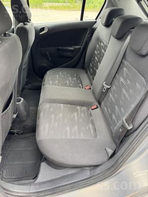 Grey Opel Corsa 2012 in Jurmala, with an engine capacity of 1.20 L and mileage of 227 thousand km for 1599 €, photo 8 on AUTOMOTO.COM.LV