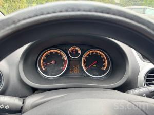 Grey Opel Corsa 2012 in Jurmala, with an engine capacity of 1.20 L and mileage of 227 thousand km for 1599 €, photo 10 on AUTOMOTO.COM.LV