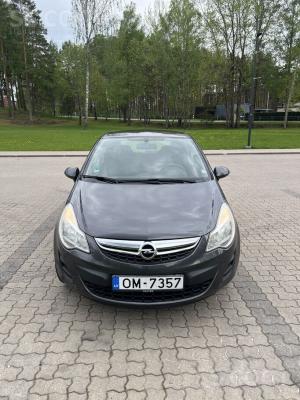 Pelēks Opel Corsa 2012 Rīga, ar dzinēja tilpumu 1.20 L un nobraukumu 209 tūkst. km par 2349 €, foto  vietnē AUTOMOTO.COM.LV