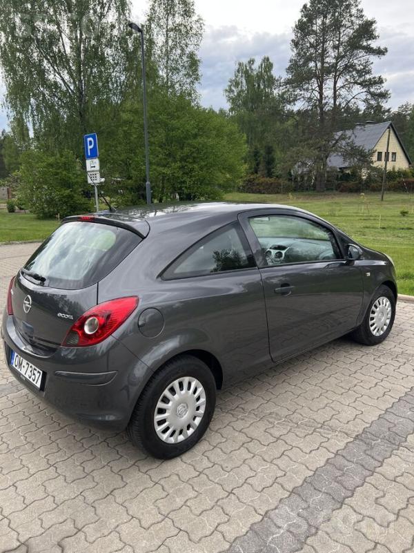 Pelēks Opel Corsa 2012 Rīga, ar dzinēja tilpumu 1.20 L un nobraukumu 209 tūkst. km par 2349 €, foto 4 vietnē AUTOMOTO.COM.LV