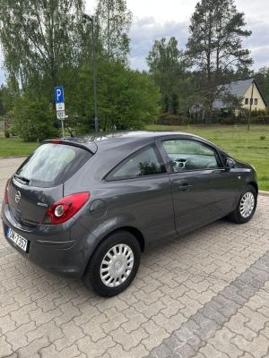 Grey Opel Corsa 2012 in Riga, with an engine capacity of 1.20 L and mileage of 209 thousand km for 2349 €, photo 5 on AUTOMOTO.COM.LV