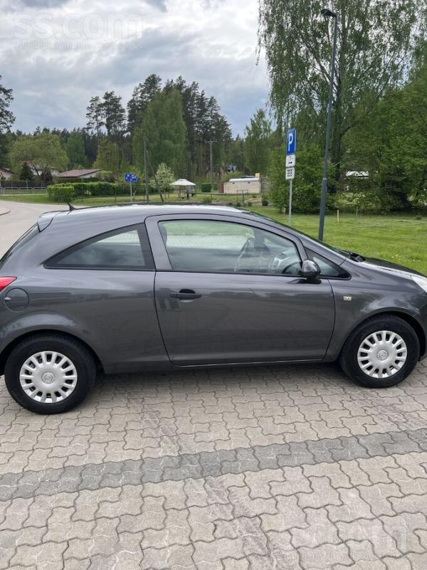 Pelēks Opel Corsa 2012 Rīga, ar dzinēja tilpumu 1.20 L un nobraukumu 209 tūkst. km par 2349 €, foto 5 vietnē AUTOMOTO.COM.LV