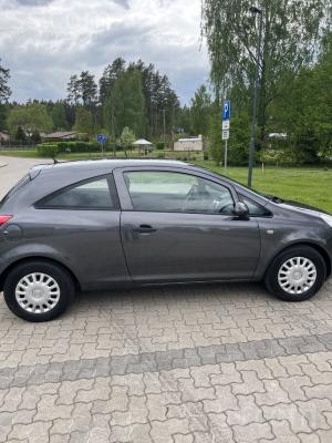 Grey Opel Corsa 2012 in Riga, with an engine capacity of 1.20 L and mileage of 209 thousand km for 2349 €, photo 6 on AUTOMOTO.COM.LV