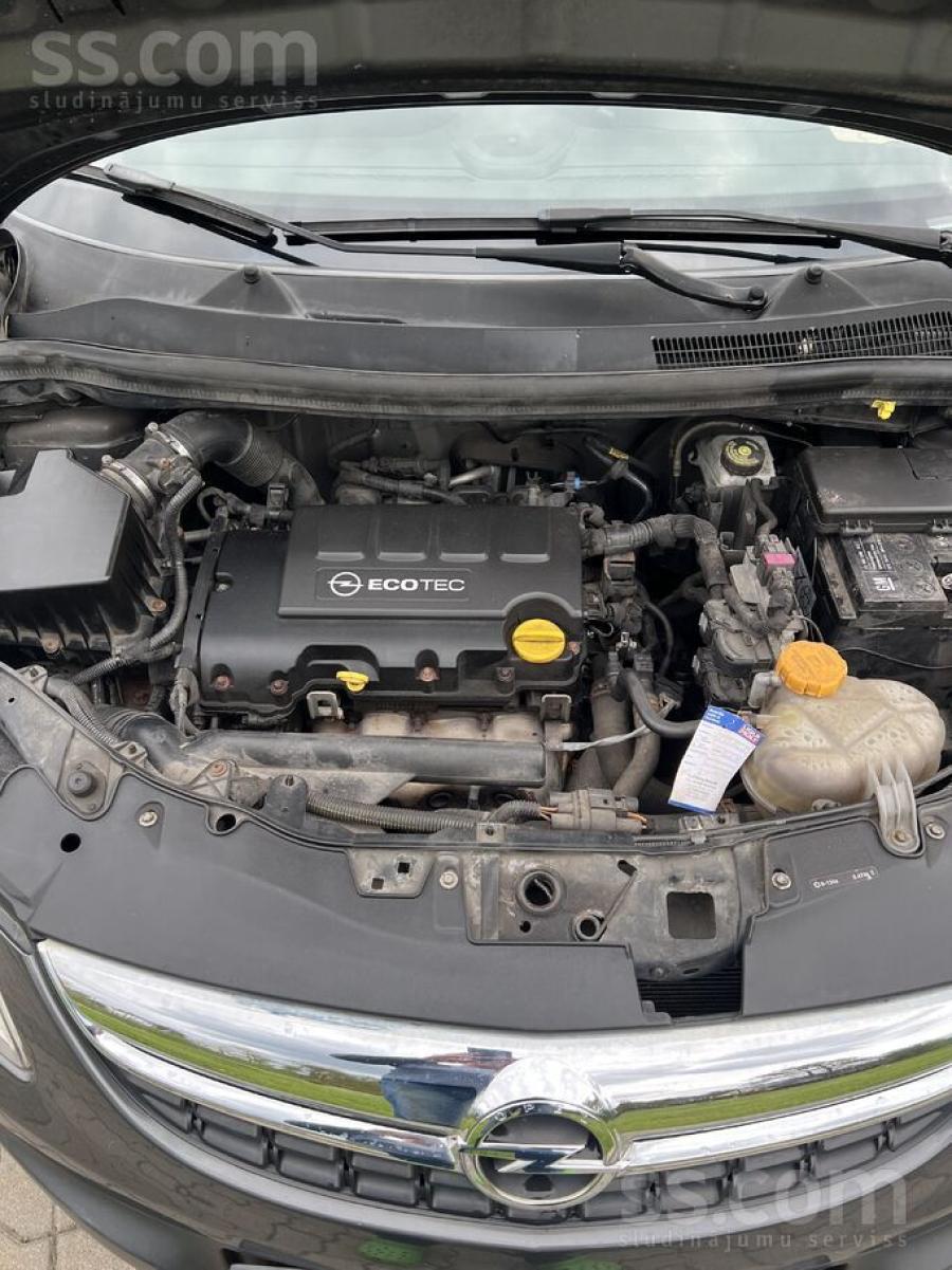 Grey Opel Corsa 2012 in Riga, with an engine capacity of 1.20 L and mileage of 209 thousand km for 2349 €, photo 12 on AUTOMOTO.COM.LV
