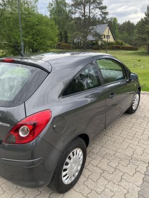 Grey Opel Corsa 2012 in Riga, with an engine capacity of 1.20 L and mileage of 209 thousand km for 2349 €, photo 14 on AUTOMOTO.COM.LV