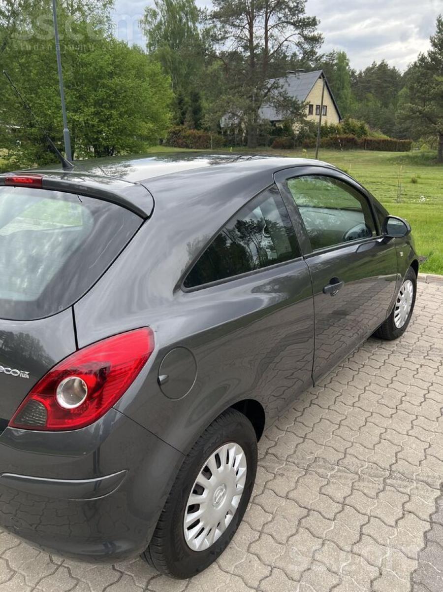 Grey Opel Corsa 2012 in Riga, with an engine capacity of 1.20 L and mileage of 209 thousand km for 2349 €, photo 14 on AUTOMOTO.COM.LV