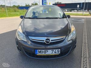 Pelēks Opel Corsa 2012 Kauņa, ar dzinēja tilpumu 1.30 L un nobraukumu 201 tūkst. km par 2950 €, foto 3 vietnē AUTOMOTO.COM.LV