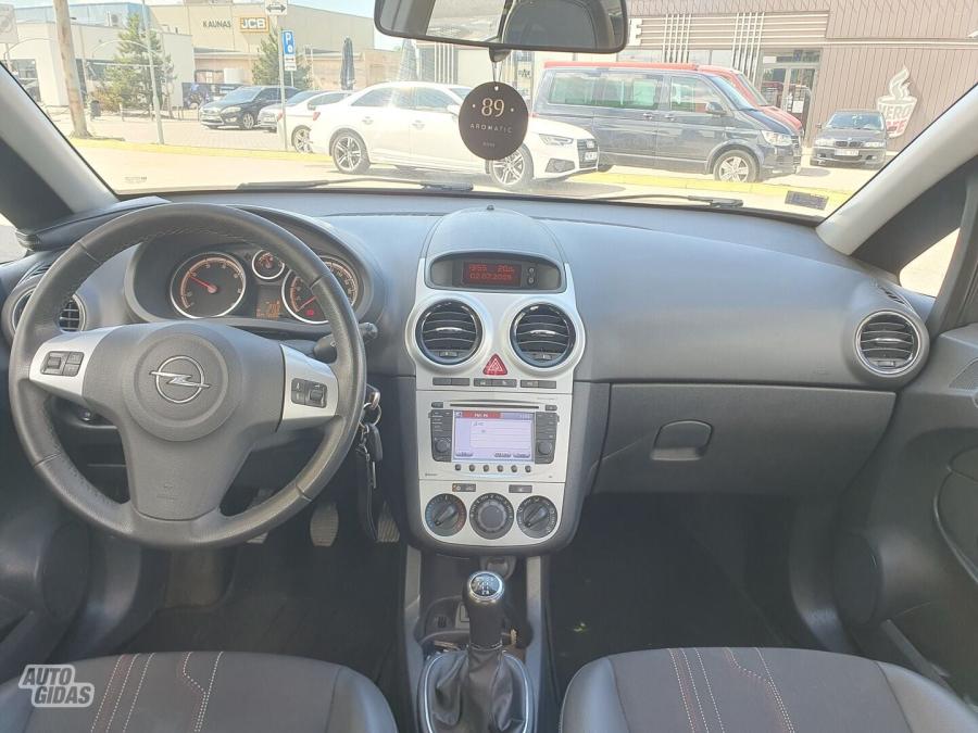Pelēks Opel Corsa 2012 Kauņa, ar dzinēja tilpumu 1.30 L un nobraukumu 201 tūkst. km par 2950 €, foto 8 vietnē AUTOMOTO.COM.LV