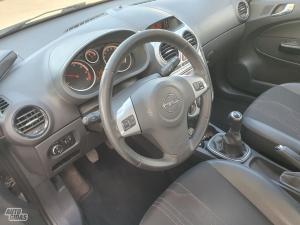 Pelēks Opel Corsa 2012 Kauņa, ar dzinēja tilpumu 1.30 L un nobraukumu 201 tūkst. km par 2950 €, foto 10 vietnē AUTOMOTO.COM.LV