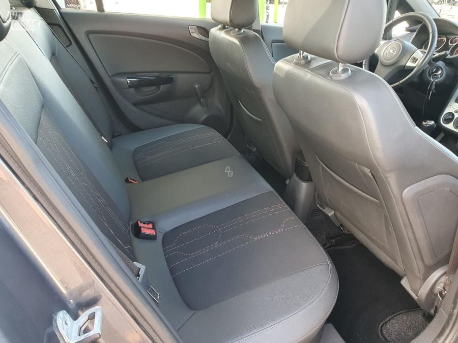 Pelēks Opel Corsa 2012 Kauņa, ar dzinēja tilpumu 1.30 L un nobraukumu 201 tūkst. km par 2950 €, foto 11 vietnē AUTOMOTO.COM.LV