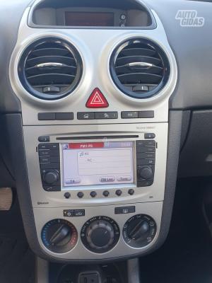 Pelēks Opel Corsa 2012 Kauņa, ar dzinēja tilpumu 1.30 L un nobraukumu 201 tūkst. km par 2950 €, foto 12 vietnē AUTOMOTO.COM.LV