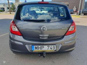 Grey Opel Corsa 2012 in Kaunas, with an engine capacity of 1.30 L and mileage of 201 thousand km for 2950 €, photo 6 on AUTOMOTO.COM.LV