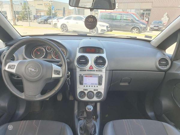 Pelēks Opel Corsa 2012 Kauņa, ar dzinēja tilpumu 1.30 L un nobraukumu 201 tūkst. km par 2950 €, foto 7 vietnē AUTOMOTO.COM.LV